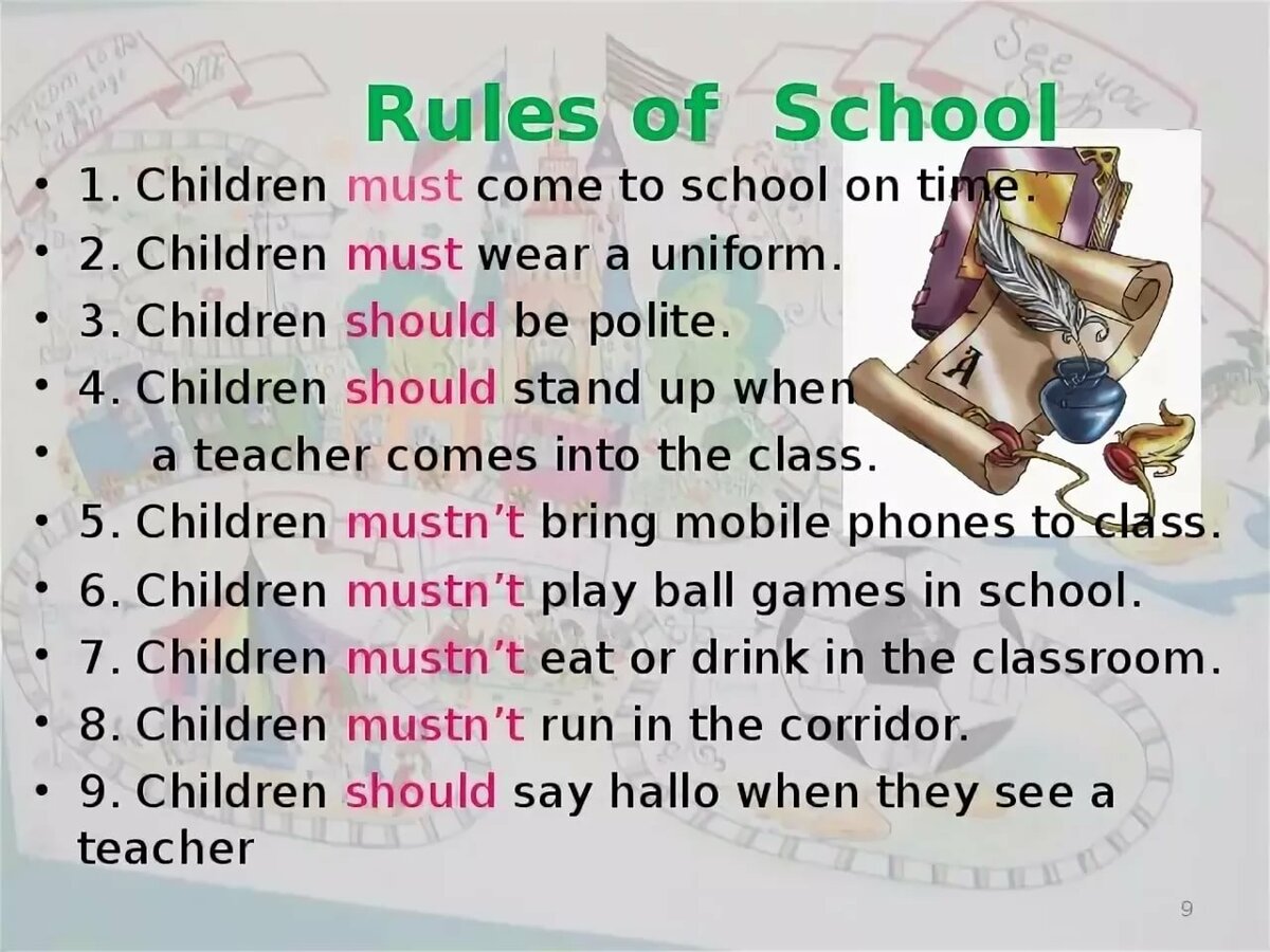 Rules High School Classroom Rules For High School Students